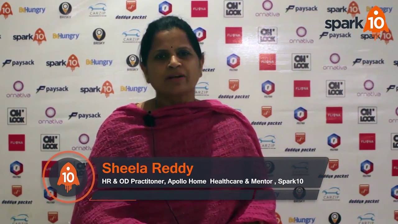Sheela Reddy | Apollo Home Healthcare | Mentor | Hope Spark10 Continue ...