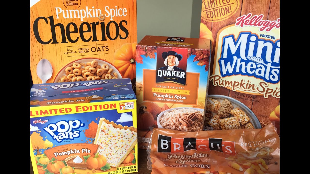 Dollar Spot Haul and all things Pumpkin Spice =) - YouTube