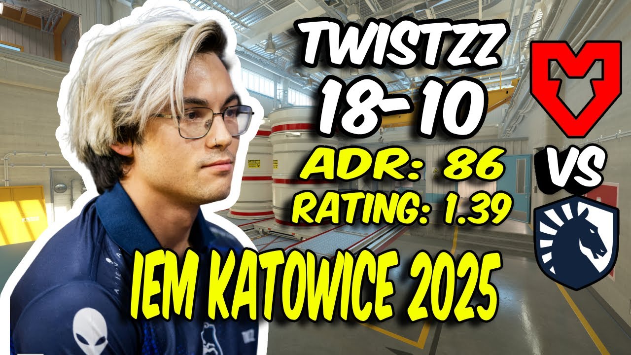 CS2 POV Liquid Twistzz (18/10) vs MOUZ (Nuke) IEM Katowice 2025 - YouTube
