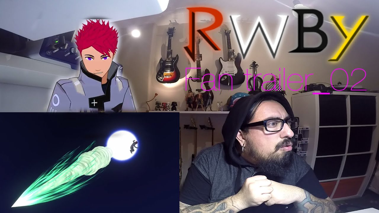 RWBY Fanmade SLVR "Silver" Trailer REACTION - YouTube
