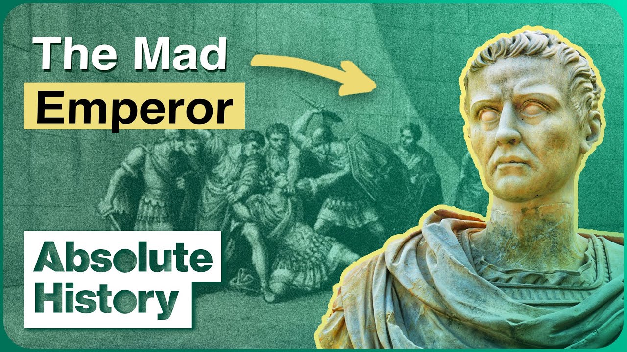 Caligula: The Man Behind The Madness | Absolute History - YouTube
