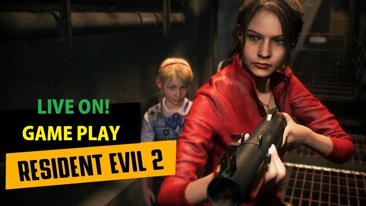 Resident Evil 2 Remaster Gameplay - YouTube