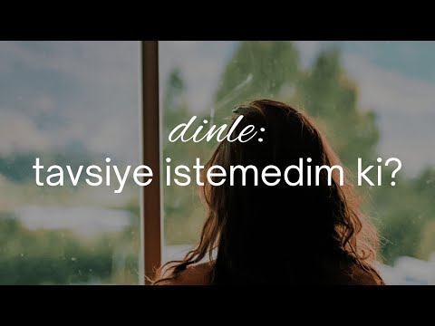 Tavsiye İstemedim Ki? | Anlat Açılırsın Podcast