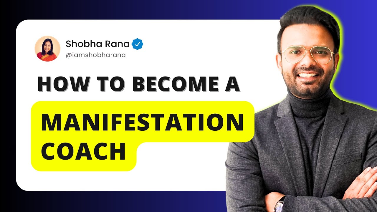 Become a Certified Law of Attraction Coach: Here's How to Become A Manifestation Coach | Awesome ...