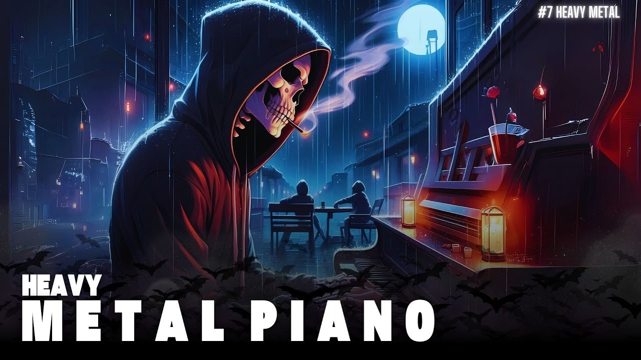 Heavy Metal Piano – Epic Relaxation, Workout, Study & Chill Vibes🎸 ...