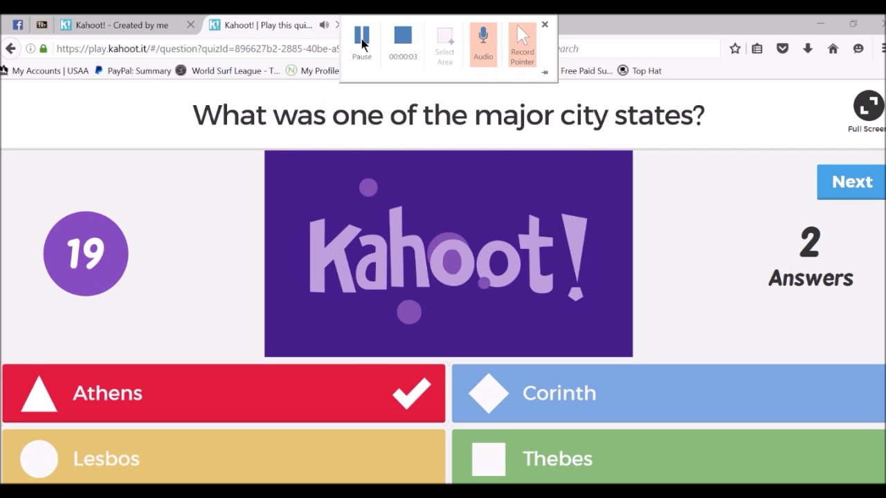 Interactive Student Classroom Response System - YouTube