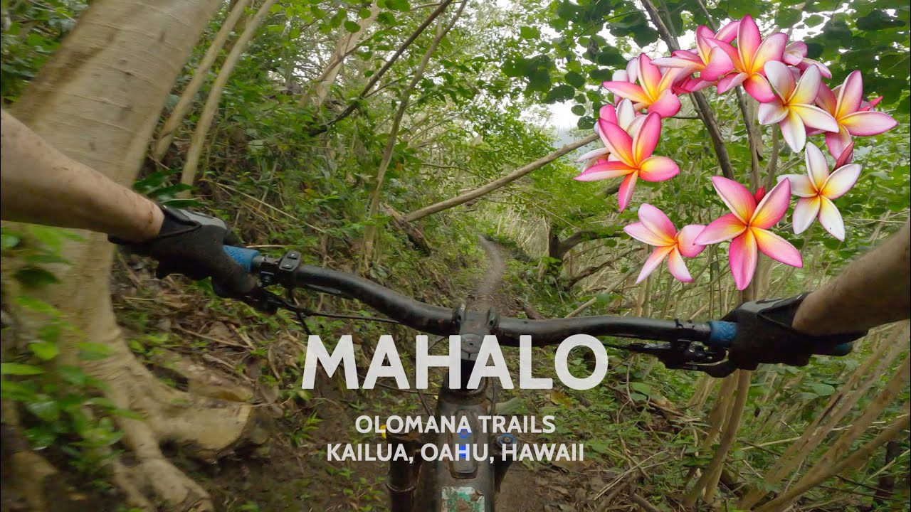 Slip n’ slide along ‘Mahalo Trail’ on Oahu, Hawaii - YouTube