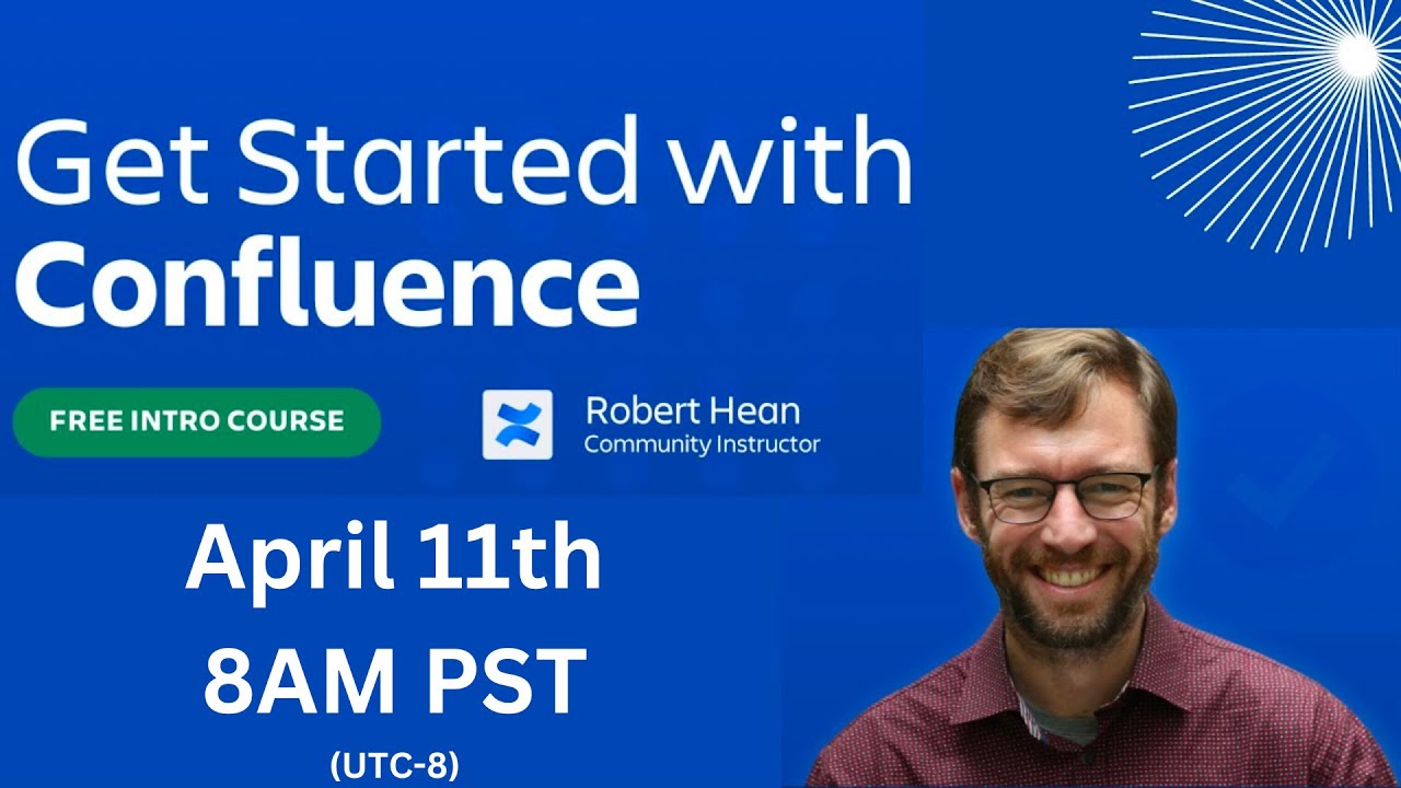Learn to use Confluence - FREE Live Basics Training - YouTube