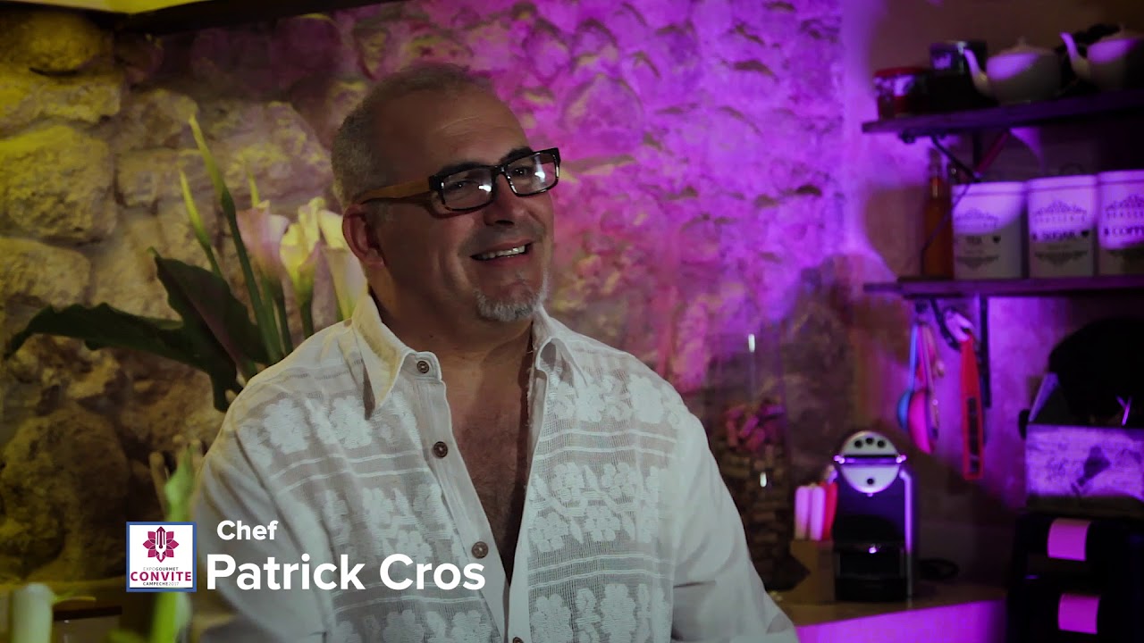 Conoce al CHEF PATRICK CROS PARTE 1 - YouTube