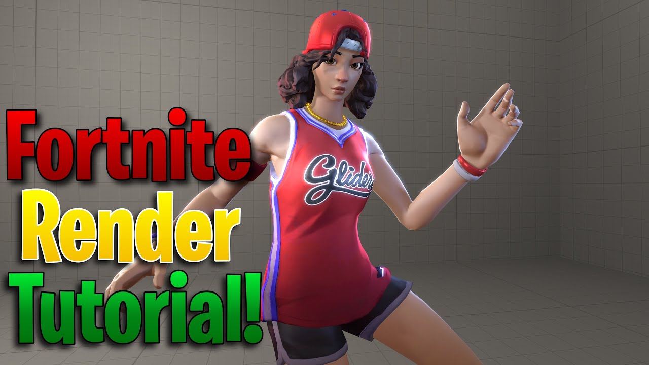 HOW TO MAKE FORTNITE THUMBNAIL! ( Full SFM Tutorial) - YouTube