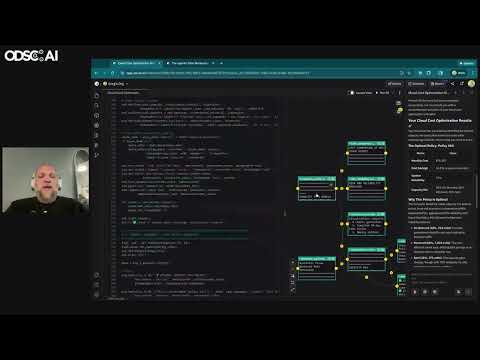 Live Demo: Building a Cloud Cost Optimizer From One Prompt - ODSC AI 2026