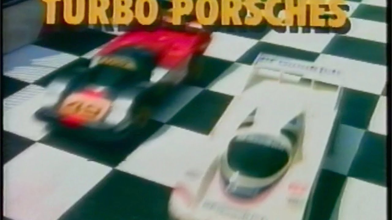TYCO Turbo Porsches & Turbo Indy Cars Commercial 1980s - YouTube