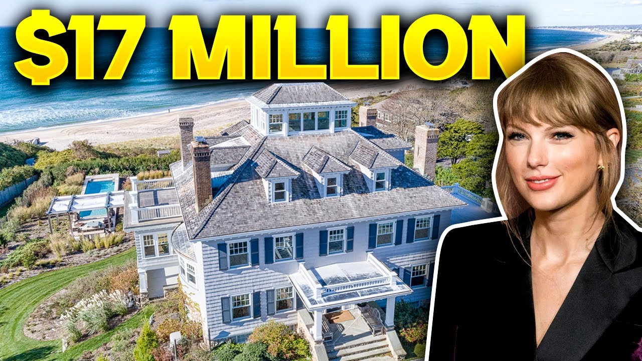 Inside Taylor Swift's Stunning Rhode Island Mansion - YouTube