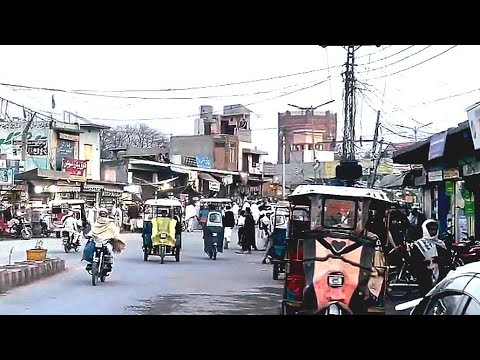 Lakki Marwat  ‚ Pakistan  Short Video || City walk Tour in Lakki Marwat 2024