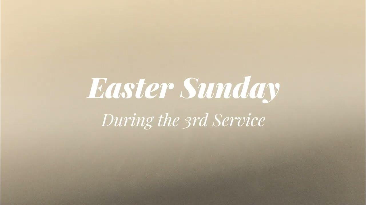 2024 Easter Cantata: Experience the Joy of Resurrection at Bethany Presbyterian Church - YouTube