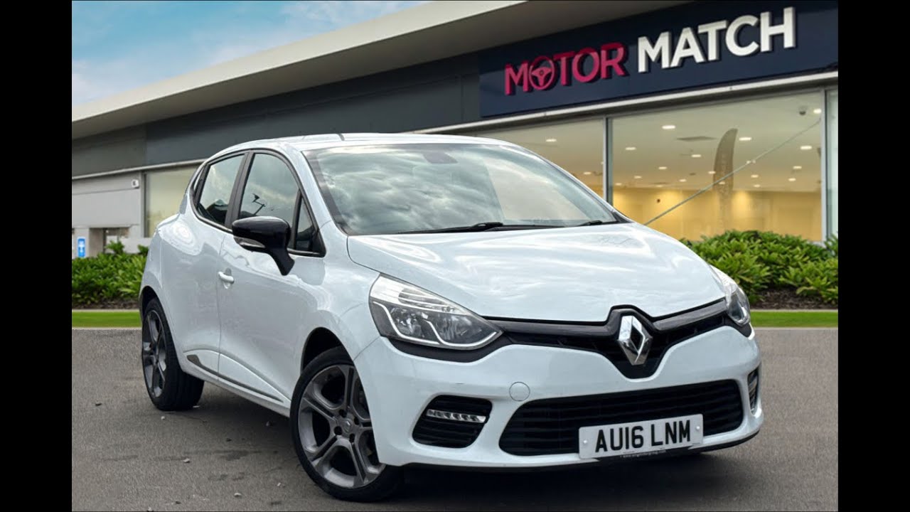 Used Renault Clio 0.9 TCe Dynamique S Nav Euro 6 (s/s) 5drAU16LNN ...
