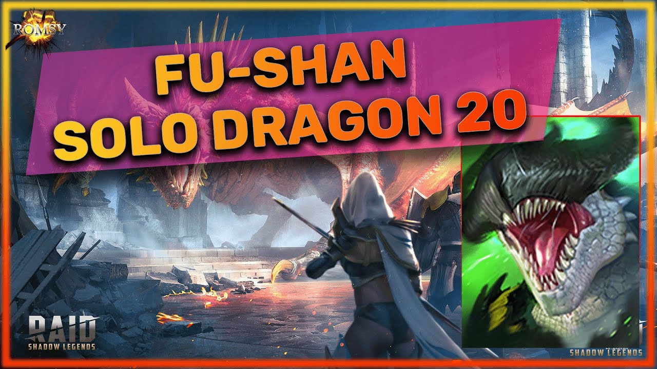 GUIDE FU-SHAN SOLO DRAGON 20 | RAID: SHADOW LEGENDS - YouTube
