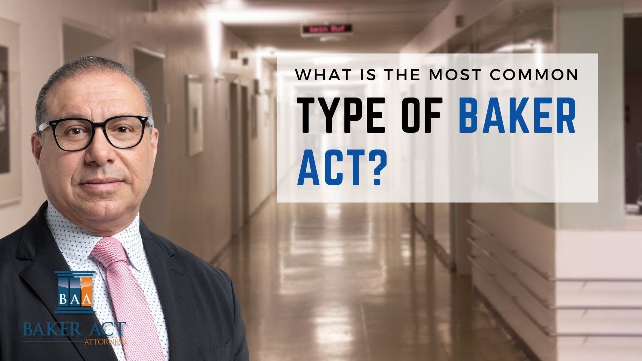 What is the Most Common Type of Baker Act? - YouTube