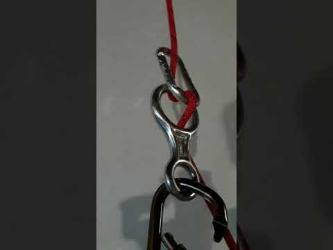 RAPPEL MODES   10 WAYS OF RAPPELLING WITH A FIGURE 8