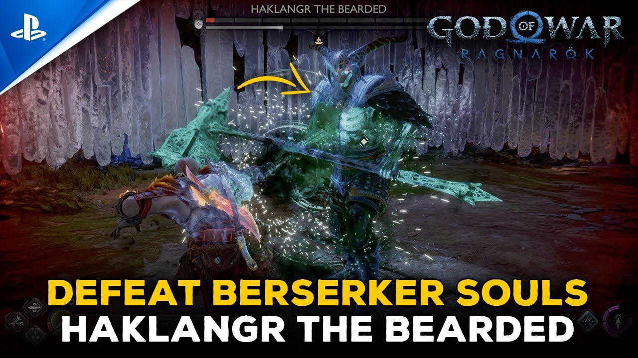 God of War: Ragnarok | Fit for a King - Defeat the Berserker Souls ...