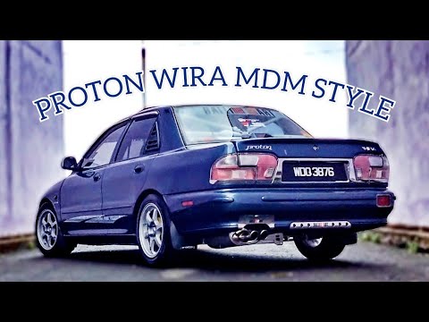 PROTON WIRA 4G15 MDM STYLE.👍 - YouTube