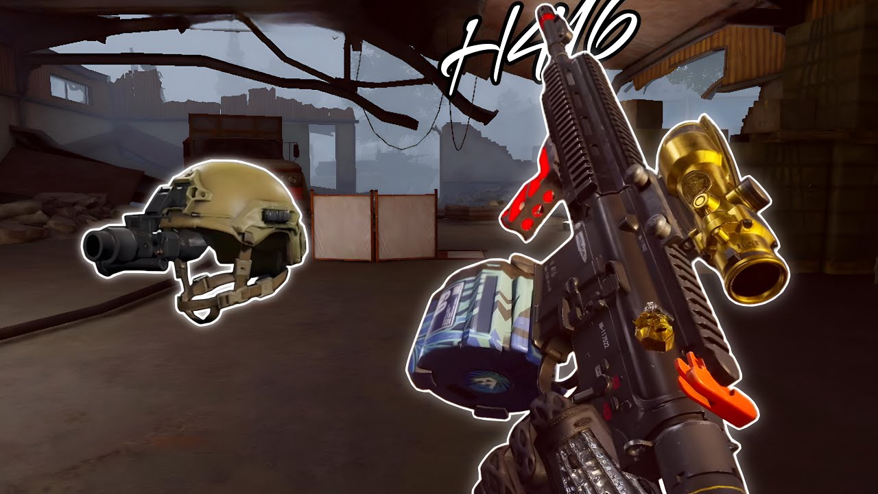 HUNTING THERMAL - Arena Breakout - YouTube