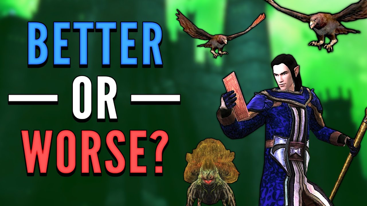 LOTRO: Lore Master Gameplay Rework First Impressions (Update 33) - YouTube