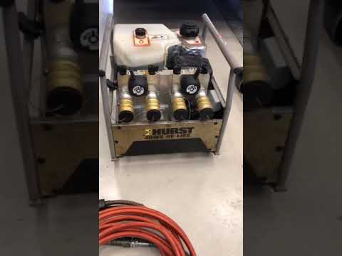 GovDeals: Lot of Hurst Auto Extrication Equipment - YouTube