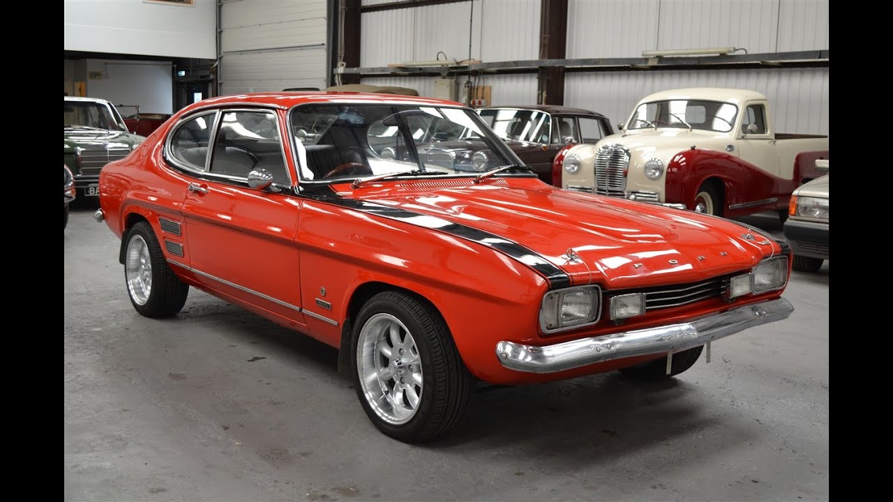 Ford Capri Mk1 V8 - YouTube