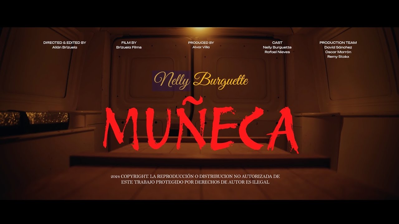 Nelly Burguette - Muñeca - YouTube