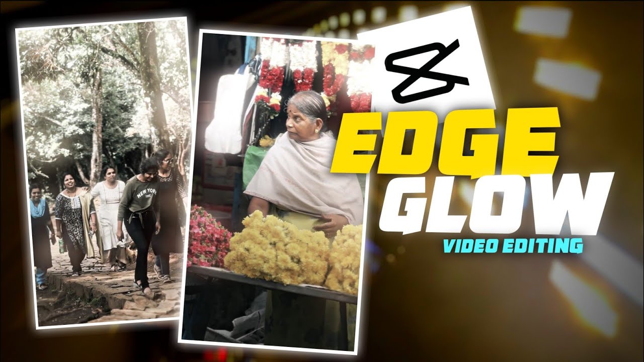 New Edge Glow effect | Capcut 😱😱 - YouTube