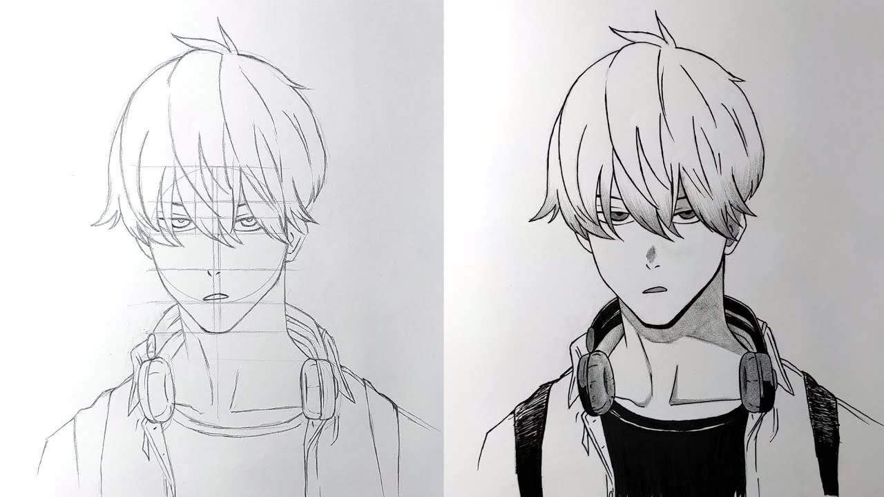 How to draw Leno Ichikawa from Kaiju no 8 Anime | step by step drawing ...