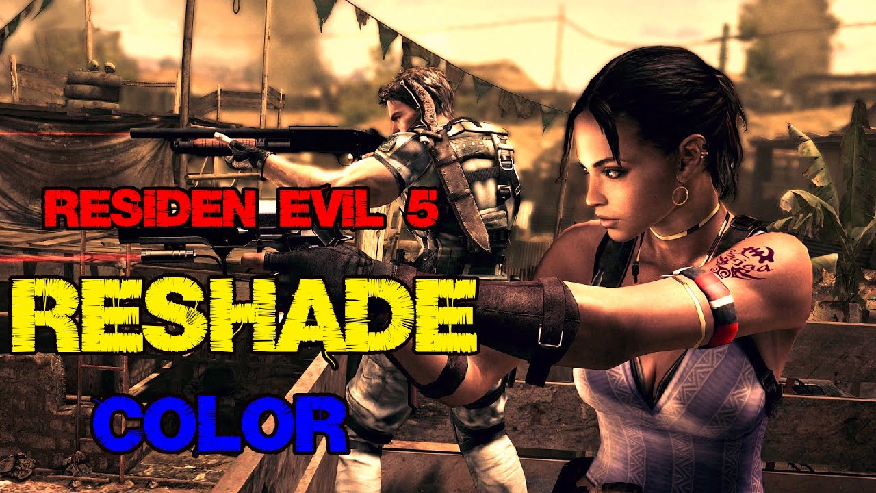 Resident evil 5 Reshade - YouTube