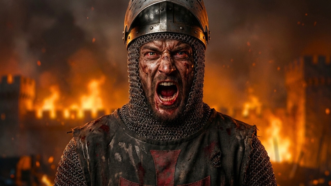 What a Day in the Life of a Crusader REALLY Looked Like - YouTube
