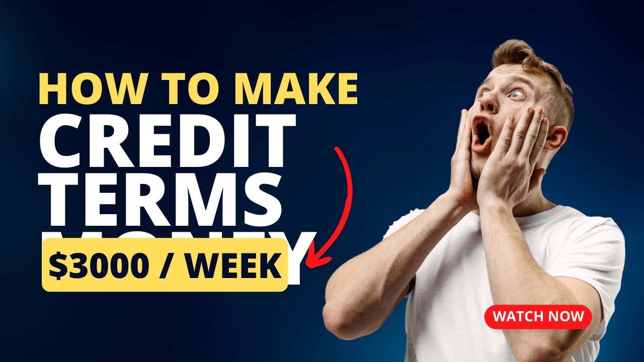 HOW CREDIT TERMS IMPACT YOUR FINANCES - YouTube