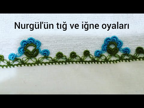#crochet#puntillas#handmade#kinitting#lace#423.TIĞ OYASI #ÇOK ŞAHANE YEPYENİ BİR MODEL