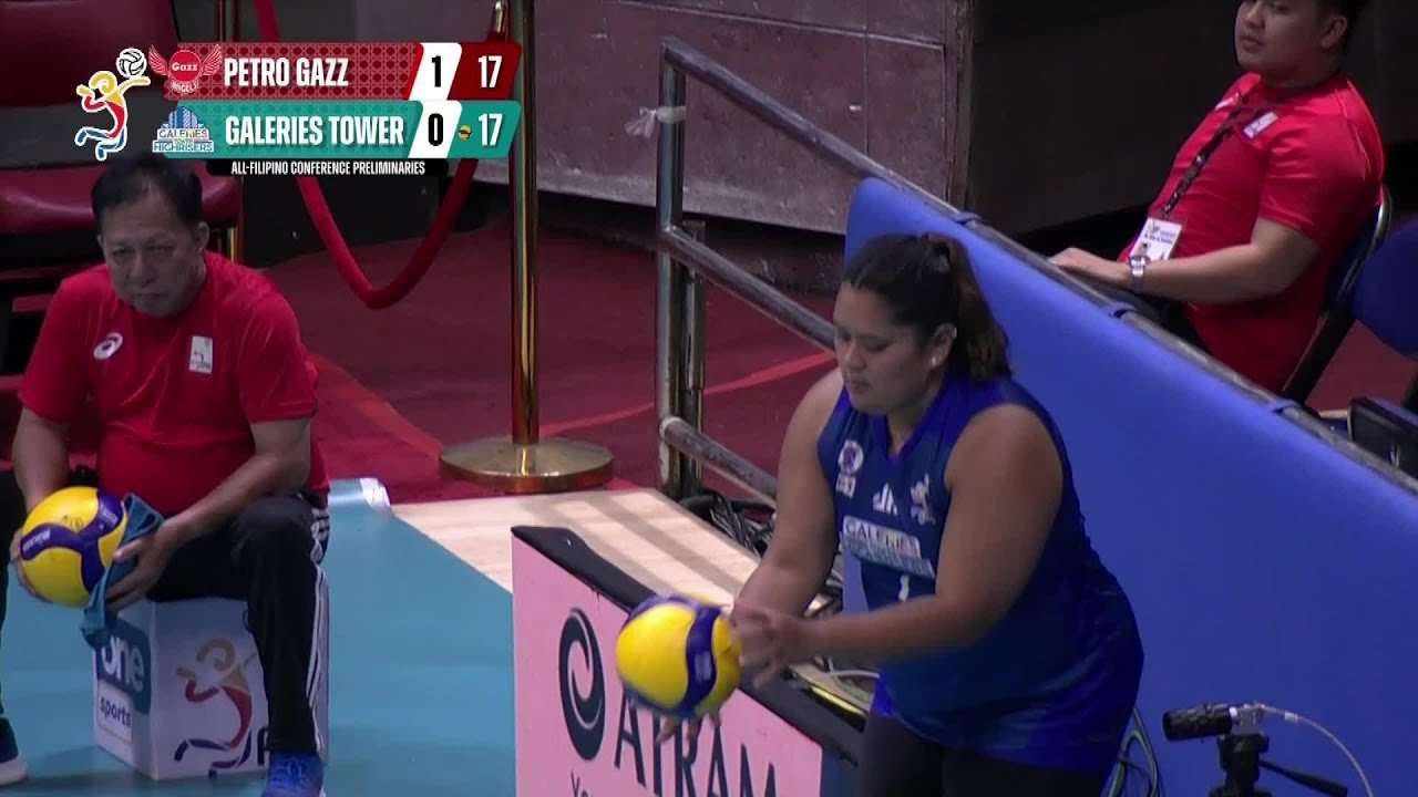 Dimdim Pacres makes impact for Galeries | 2023 PVL All-Filipino ...