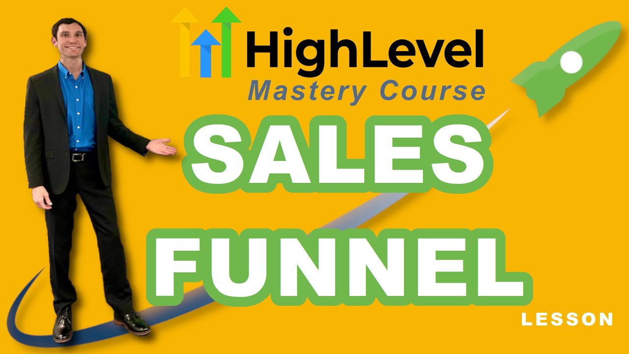 Building Your Three-Step Funnel with GoHighLevel - YouTube