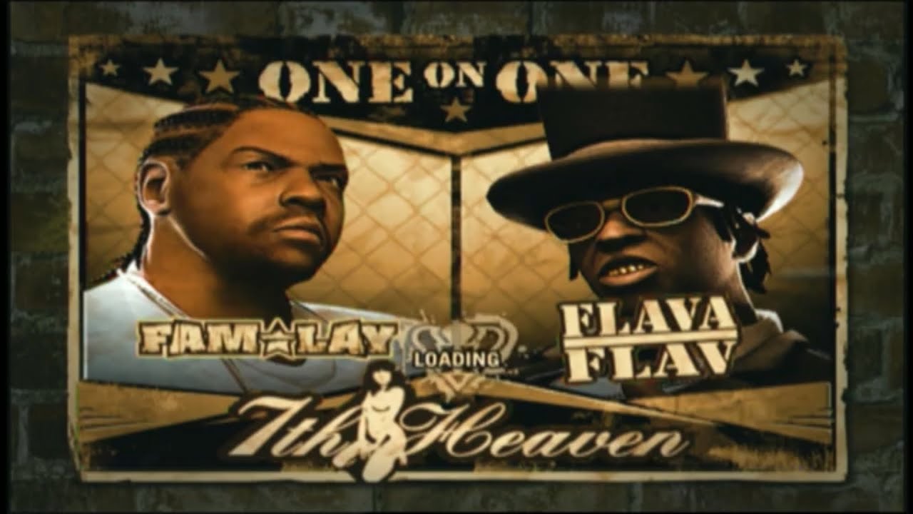 Def Jam FFNY: Fam-lay vs Flava Flav - YouTube