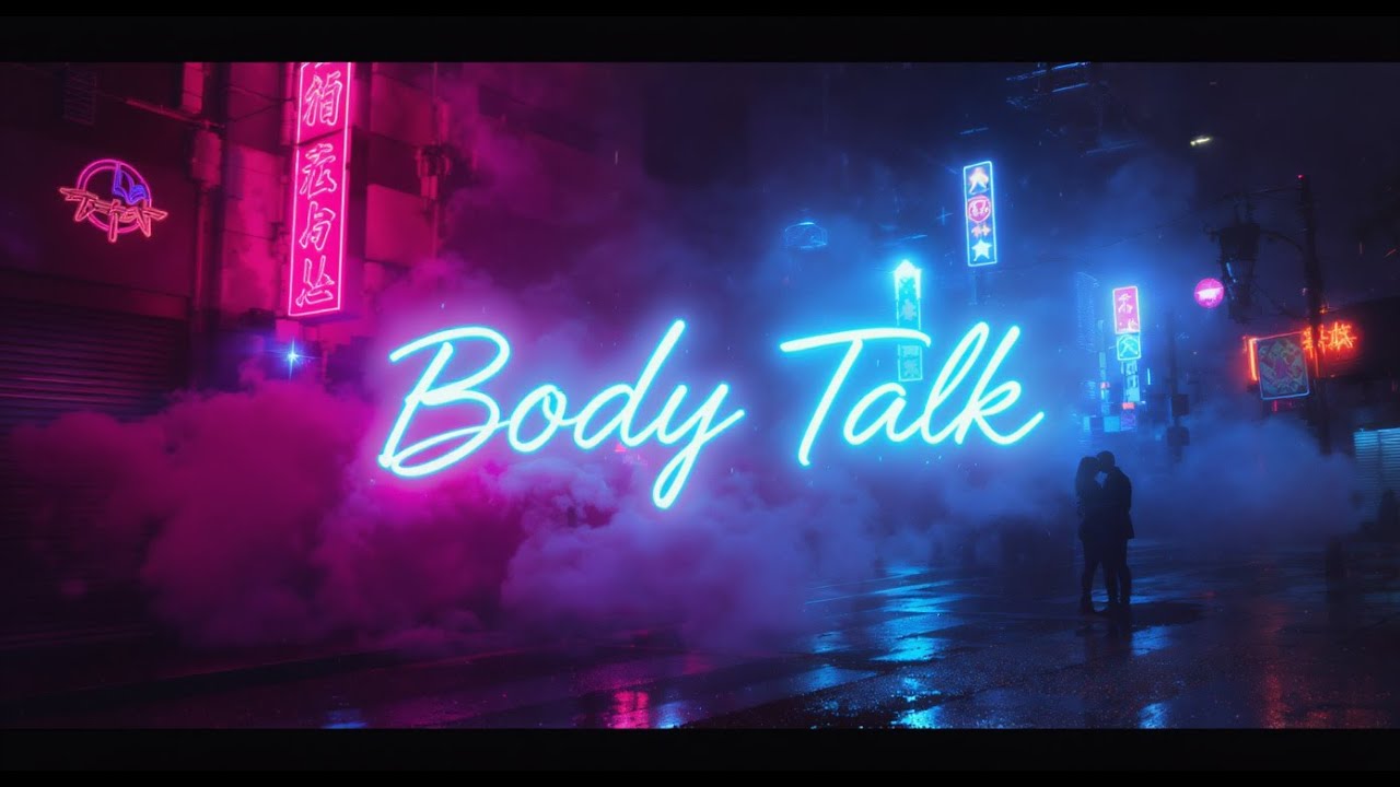 Body Talk – Official Lyrics Video | Dark Pop / Sensual / Cinematic ...