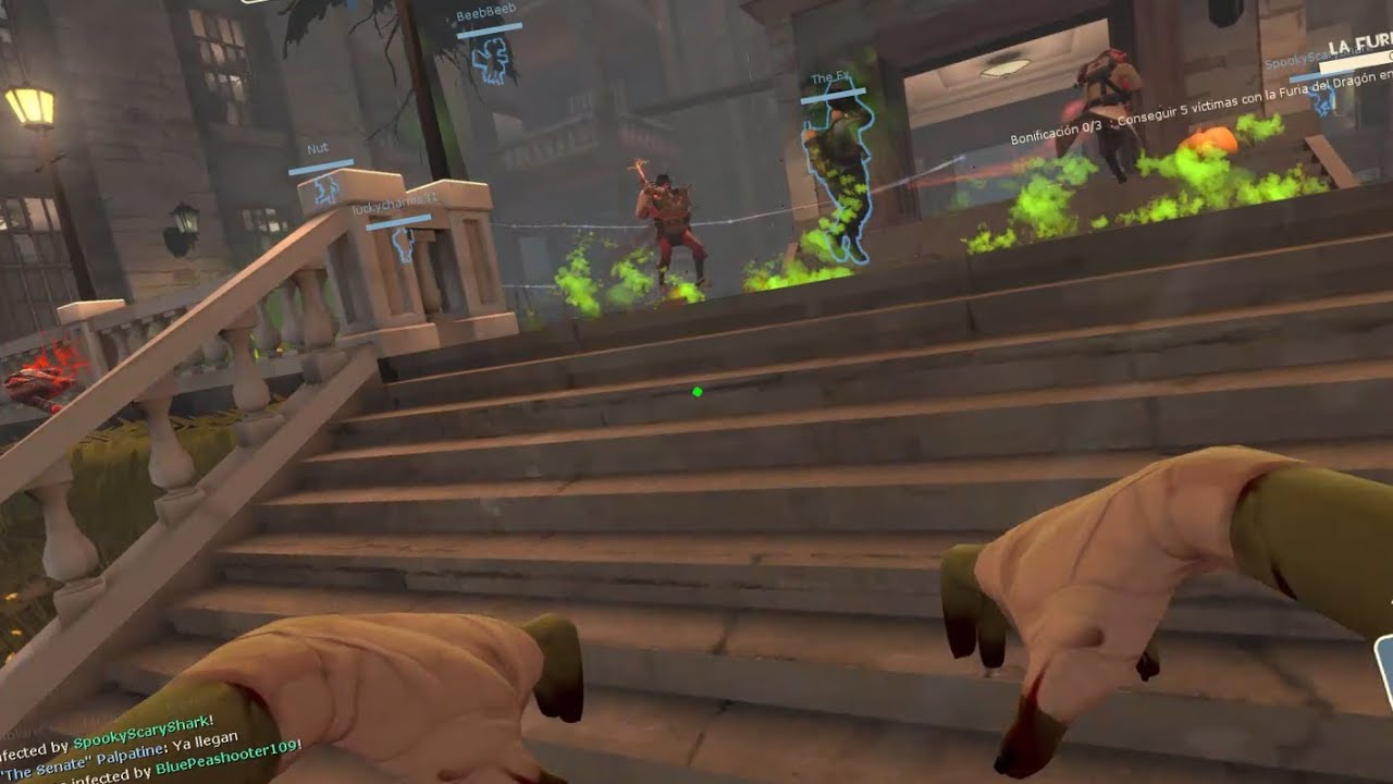 TF2 Zombie Infection Event Halloween - YouTube