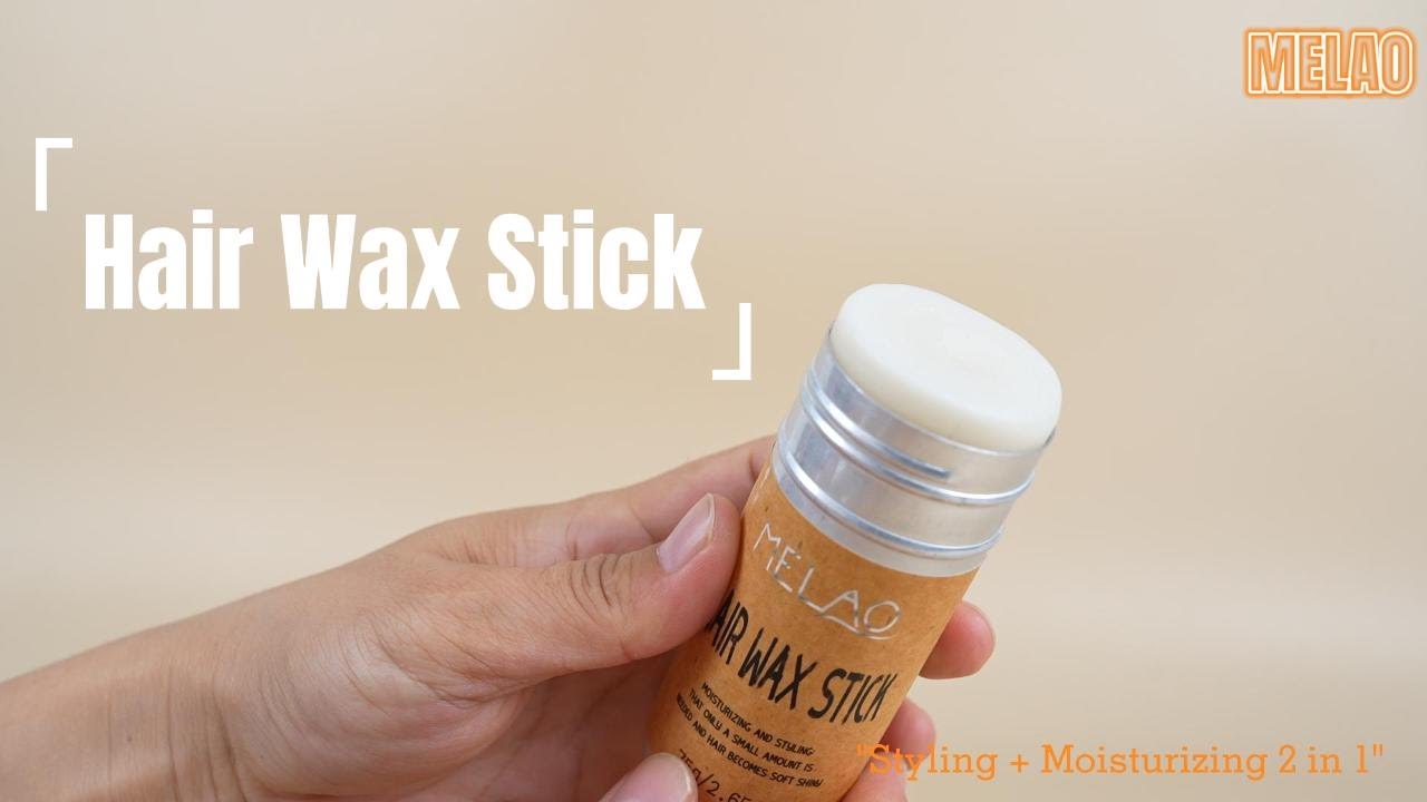 What does a wax stick do for hair? - YouTube