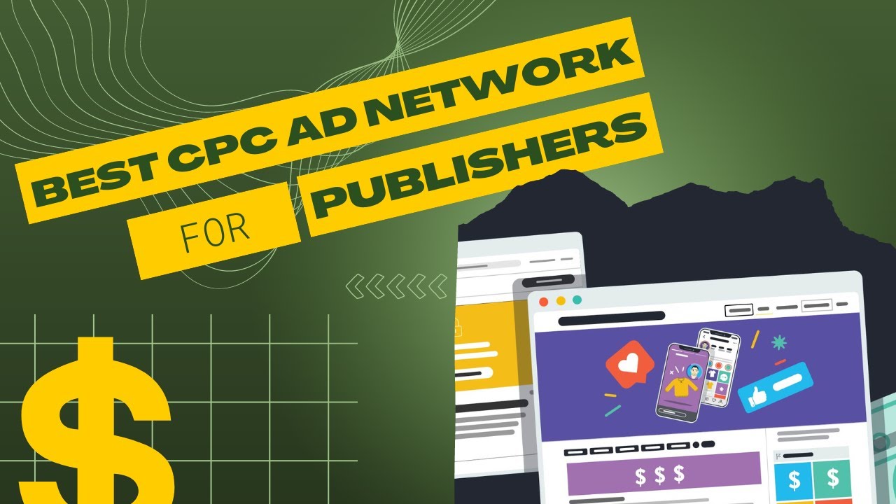 Best CPC Ad Network for Publishers in 2022 - YouTube