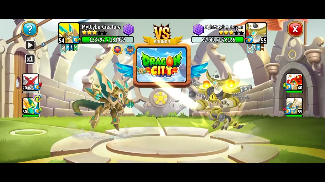 My 10th mythical dragon Planetary Vs. The heroic dragon High Mayday ...