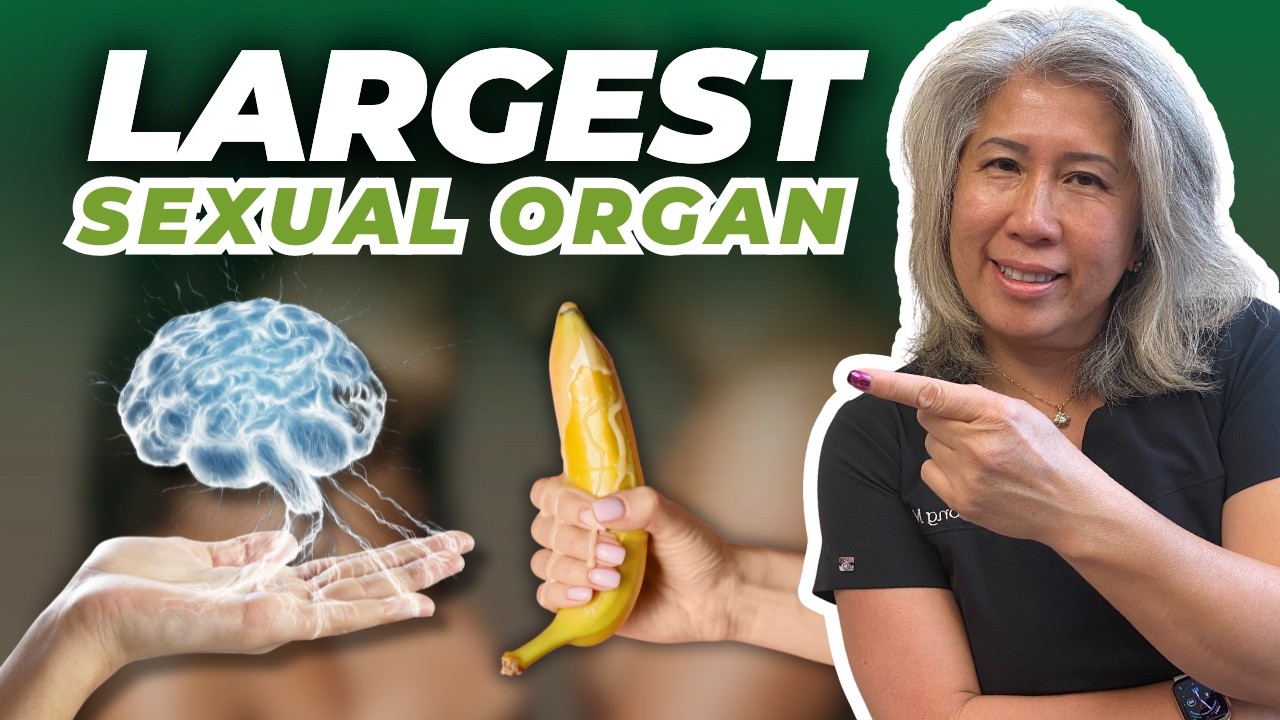 The Brain Is Your Largest Sex Organ Shocking Truth Youtube
