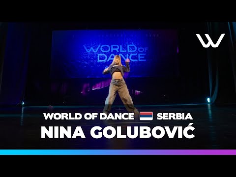 Nina Golubović | Upper Division | FrontRow | World of Dance Serbia 2025 | #WODRS25