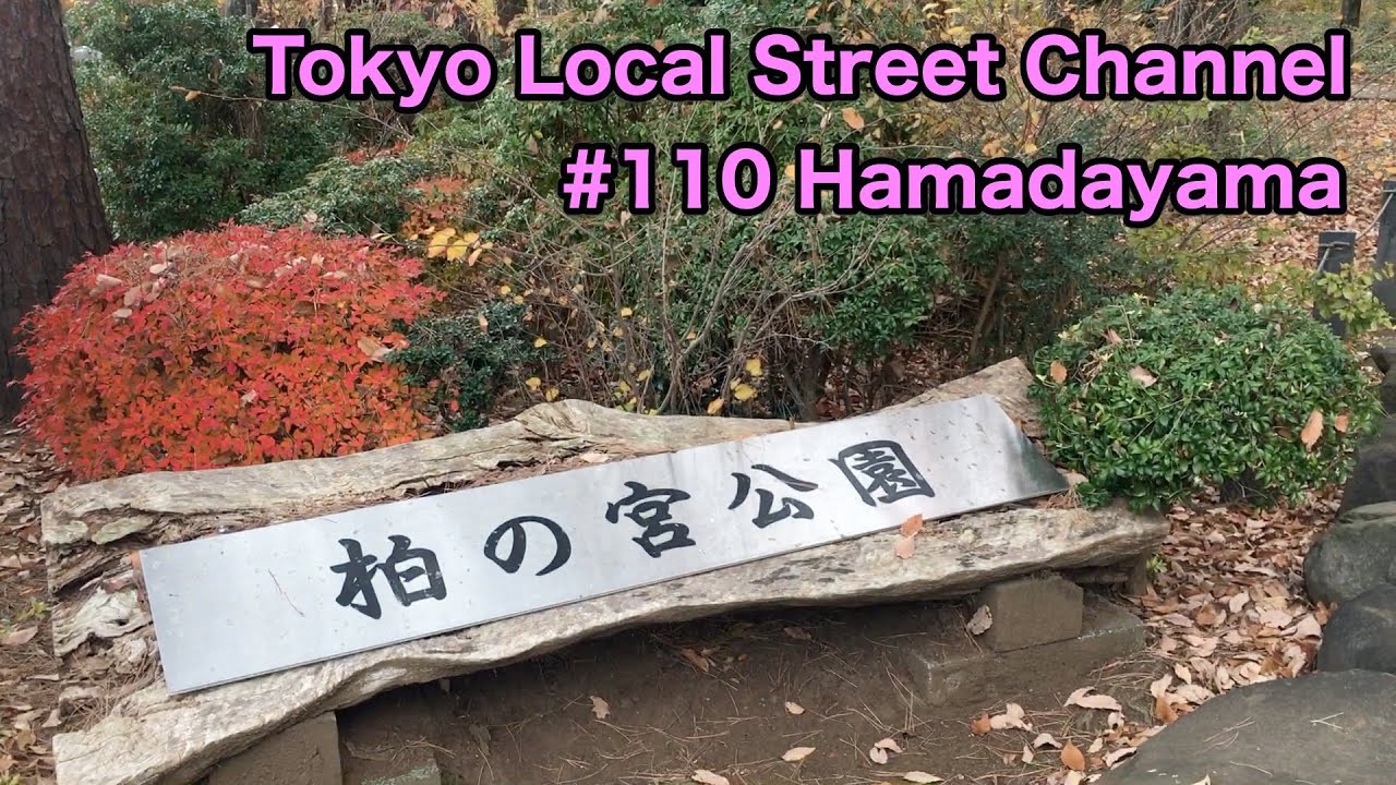 【Tokyo Walking #110】Hamadayama -浜田山- - YouTube