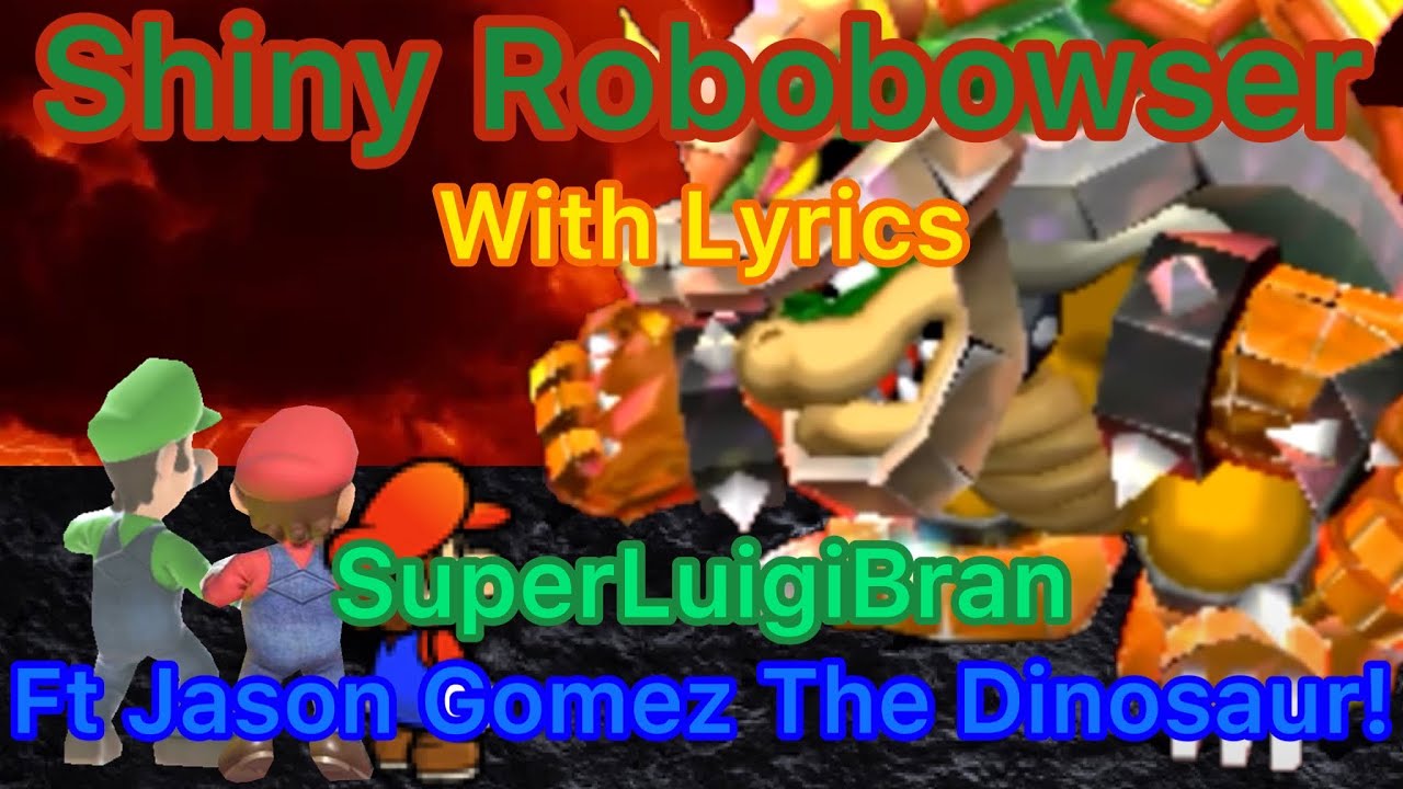 Shiny RoboBowser With Lyrics - Mario & Luigi: Paper Jam Cover - YouTube