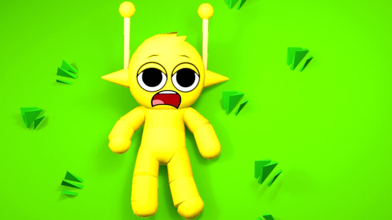 SPRUNKI Is TOO TIRED To KEEP GOING... - YouTube