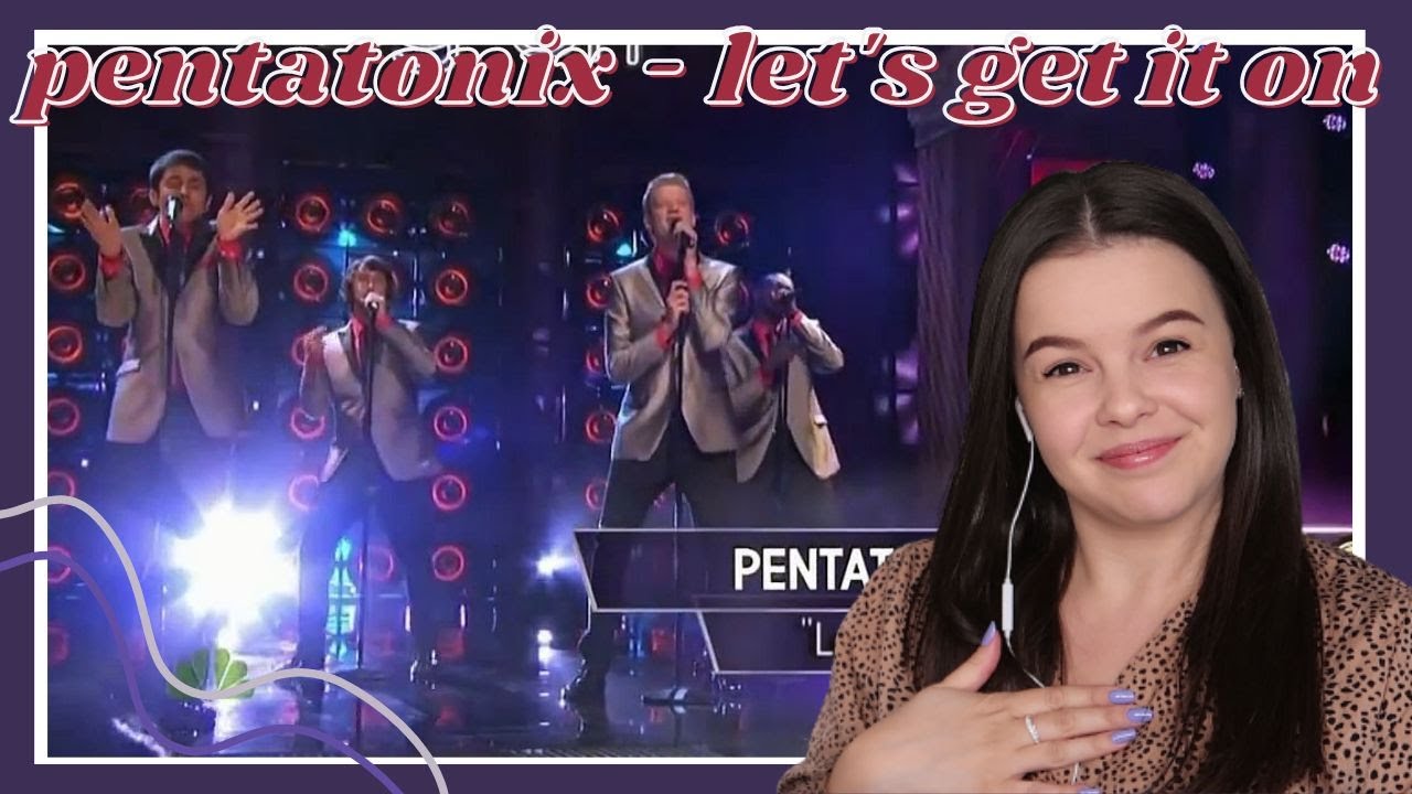 Pentatonix - 'Let's Get It On' Sing Off 10th Performance Reaction | Carmen Reacts - YouTube